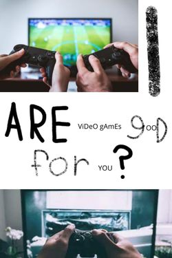 Book Creator | are video games good for you?