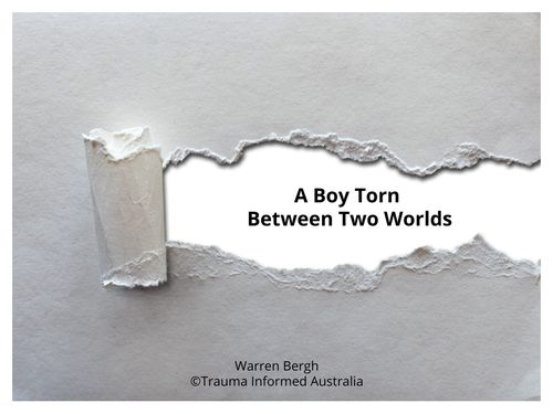 Book Creator | A boy torn between two worlds