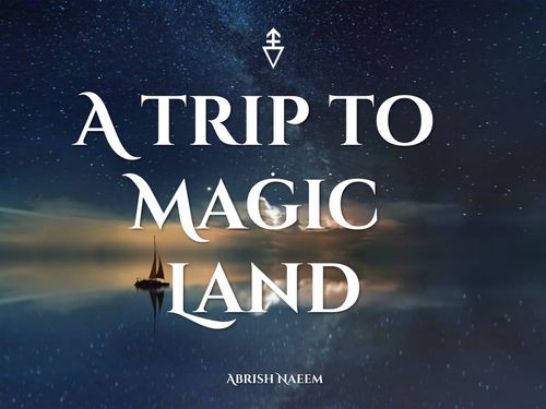 Book Creator | A Trip To Magic Land