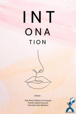 Book Creator | Intonation