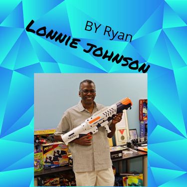 Book Creator | Lonnie Johnson