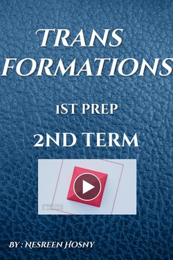 Book Creator | Transformations