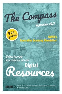 Book Creator | The Compass: September 2021