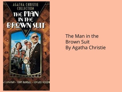 Book Creator | THE MAN IN THE BROWN SUIT