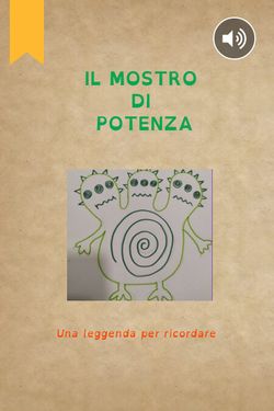 Book Creator | LA LEGGENDA DEL MOSTRO DI POTENZA