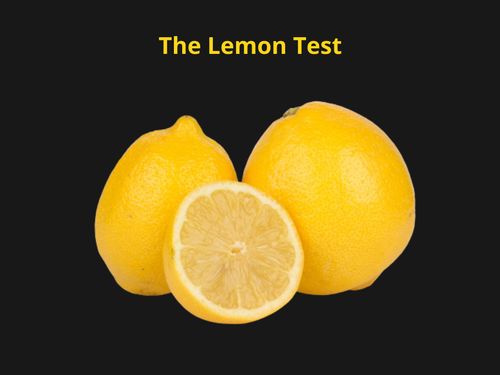 Book Creator | The Lemon Test