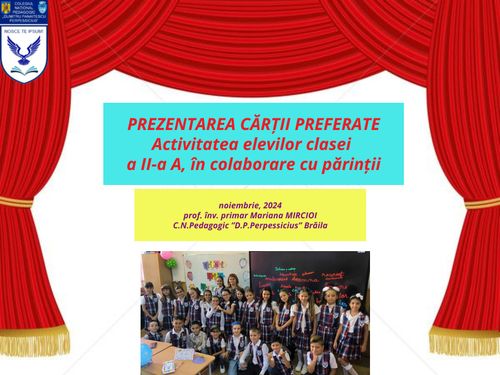 Book Creator | CARTEA MEA PREFERATA