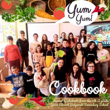 Book Creator | Cookbook 5th A
