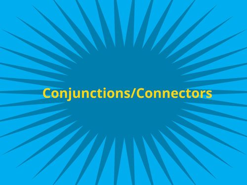 Book Creator | Conjunctions Spidermen