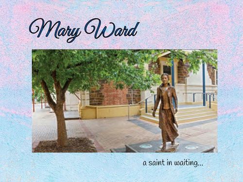 Book Creator | Mary Ward...a saint in waiting.