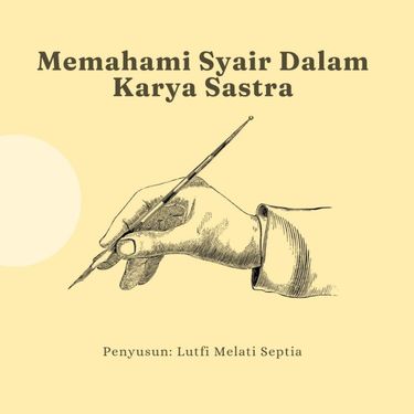 Book Creator | Syair Dalam Karya Sastra