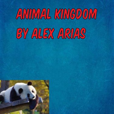 Book Creator | Animal kingdom
