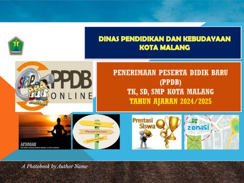 Book Creator | Info PPDB Kota Malang