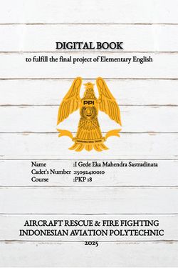 Book Creator | Aviation Essentials: Mastering Aircraft, Airports, and Emergency Response