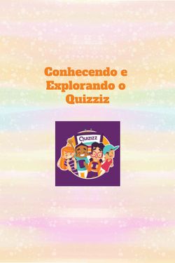Book Creator | Conhecendo e Explorando o Quizizz
