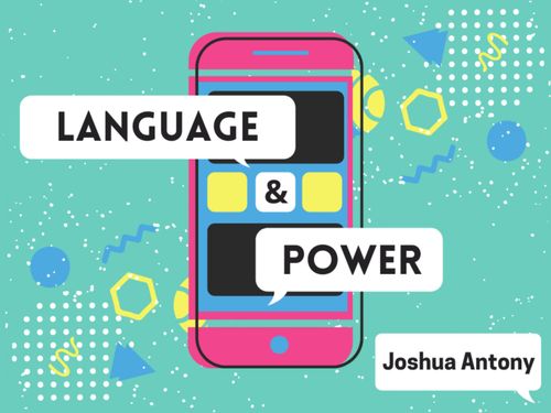 Book Creator | Language and Power Portfolio