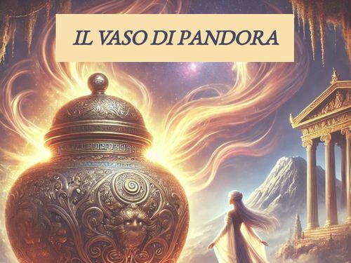 Book Creator | IL VASO DI PANDORA