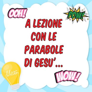 Book Creator | A LEZIONE CON LE PARABOLE
