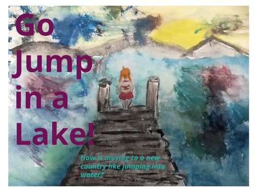 Book Creator | Go Jump in a Lake