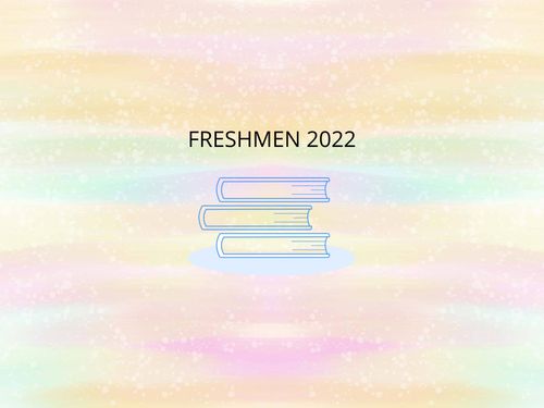 Book Creator | FRESHMEN 2022