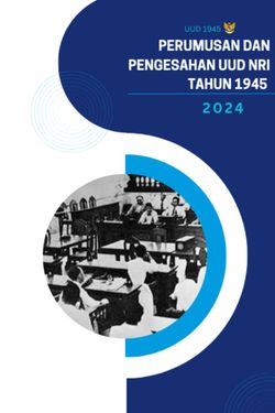 Book Creator | Perumusan Dan Pengesahan Uud Nri Tahun 1945