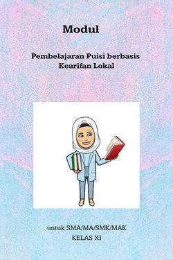Book Creator | e-modul pembelajaran puisi