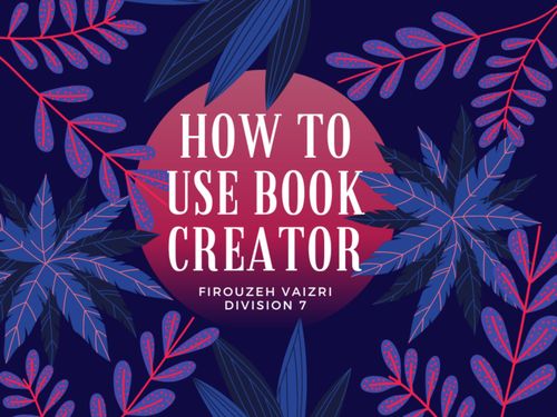 Book Creator | How to Use Book Creator