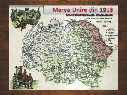 Book Creator | Marea Unire din 1918