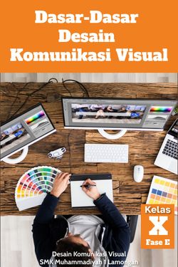 Book Creator | Elemen Komposisi Tipografi Fase E Desain Komunikasi Visual