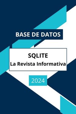 Book Creator | Base De Datos SQLite