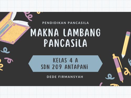 Book Creator | e-modul makna lambang pancasila