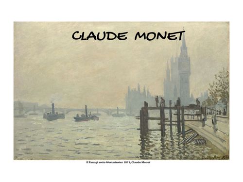 Book Creator | Claude Monet