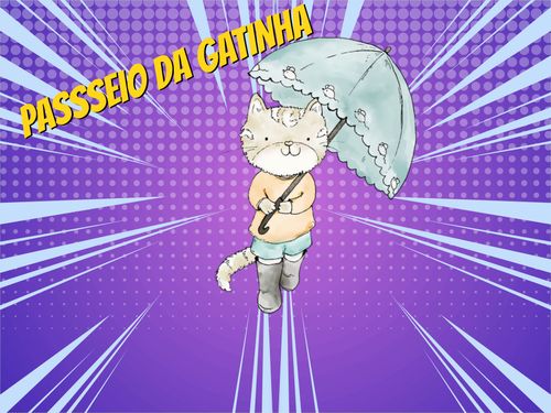 Book Creator | Decisão da gata