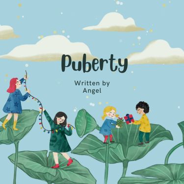 Book Creator | Puberty