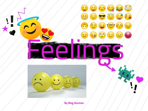 Book Creator | My Feelings