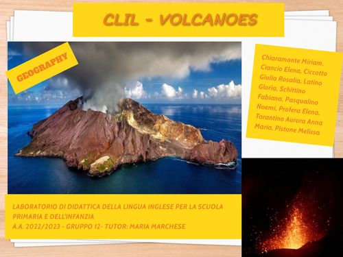 Book Creator | Clil - Volcanoes