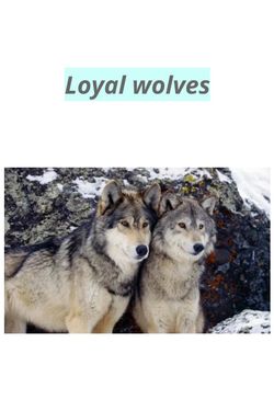 Book Creator | Loyal wolves