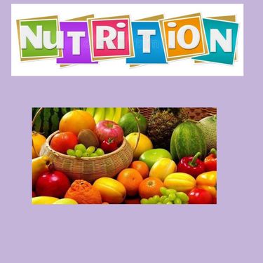 Book Creator | NUTRITION