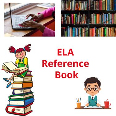 Book Creator | ELA Reference Book