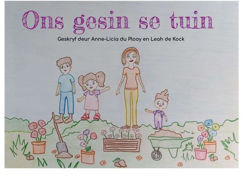 Book Creator | Ons gesin se tuin