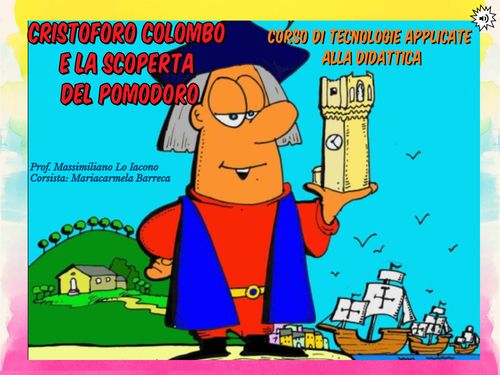 Book Creator | Cristoforo Colombo e la scoperta del pomodoro