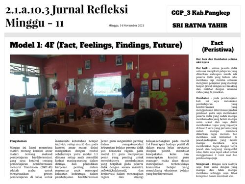 Book Creator | 2.1.A.10.3 Jurnal Refleksi - Minggu 11
