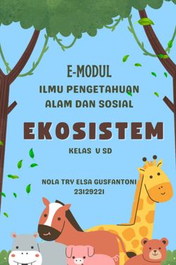 Book Creator | E-MODUL IPAS (EKOSISTEM)