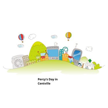 Book Creator | Percy's Day in Centville