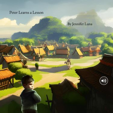 Book Creator | Peter Learns a Lesson