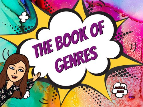 Book Creator | The Book of Genres