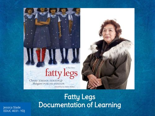 Book Creator | Fatty Legs - Documentation of Learning