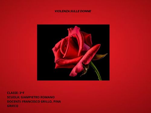 Book Creator | VIOLENZA SULLE DONNE