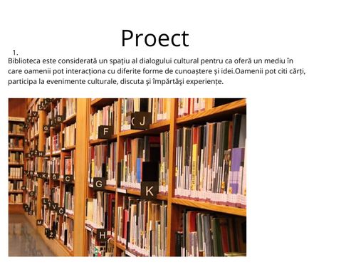 Book Creator | Proiect