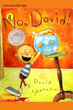 Book Creator - No David